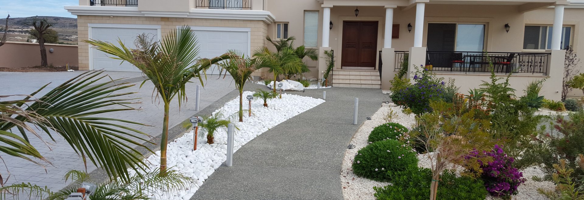 Stamped concrete Cyprus by Panikos Loizou