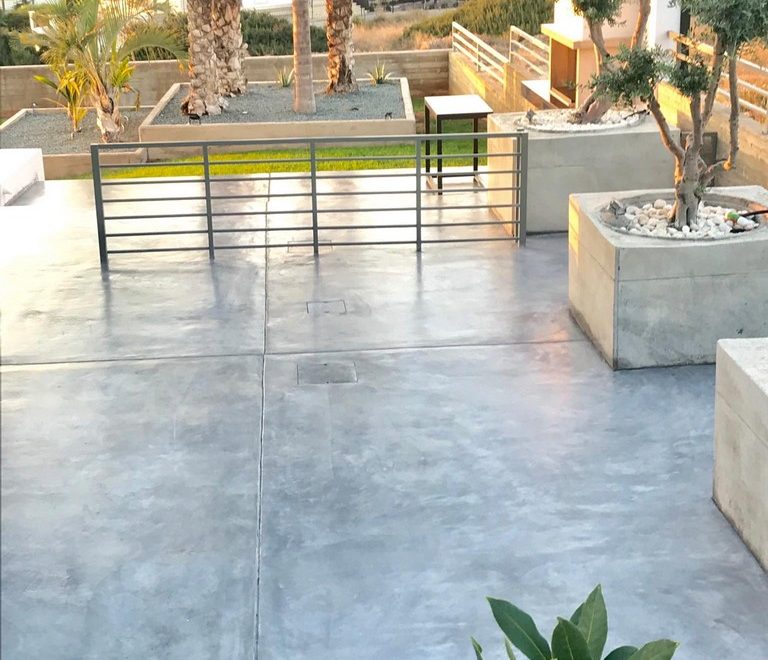 Stamped concrete Cyprus by Panikos Loizou